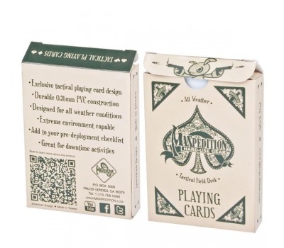Maxpedition Tactical Playing Cards